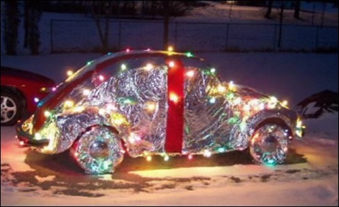Top 15 Christmas Car Decorations ~ MegaMachine